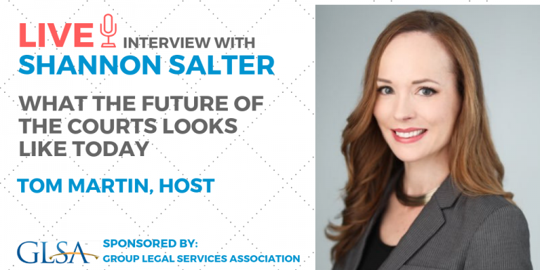 Live Interview with Shannon Salter: What the Future of the Courts Looks ...